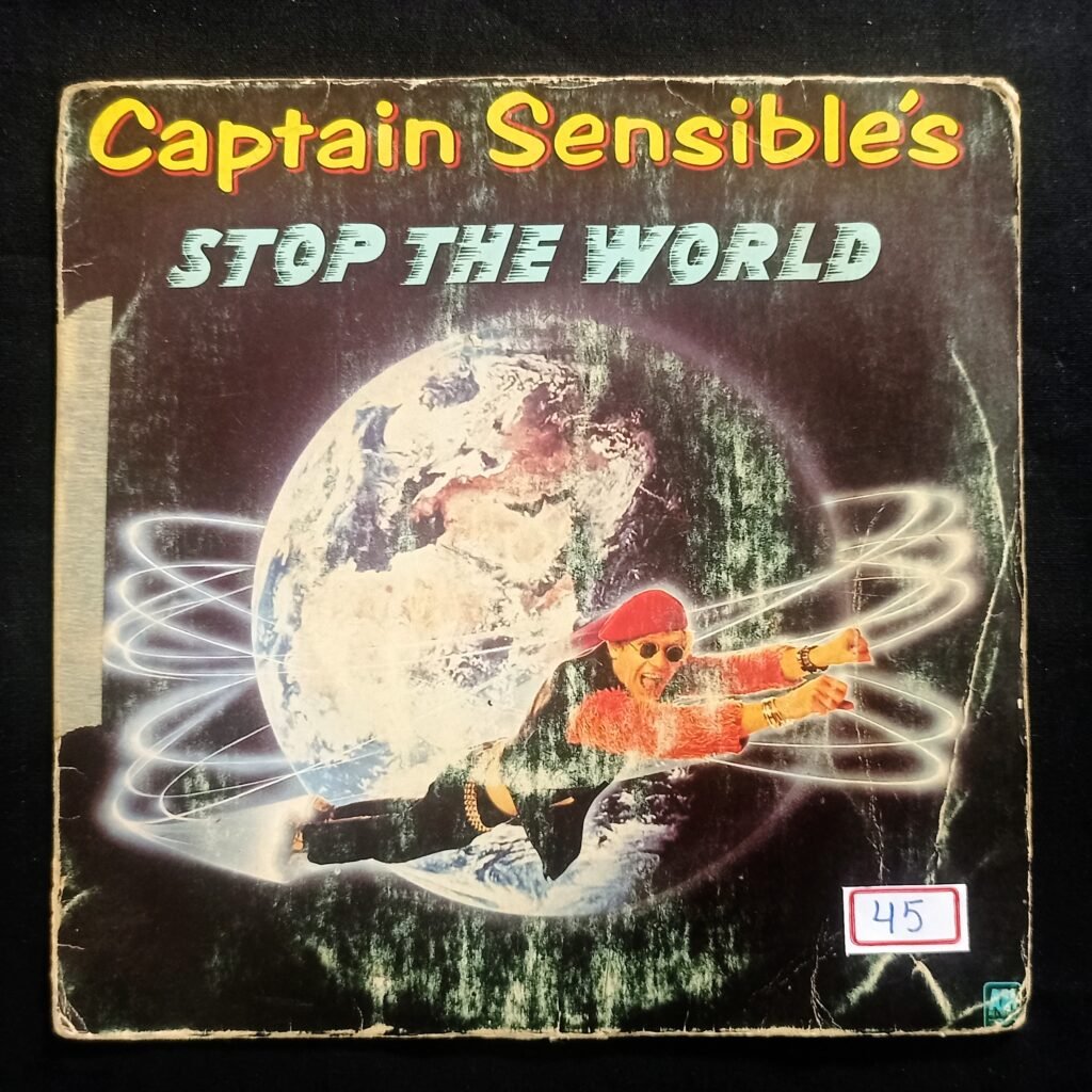 Captain Sensible – Stop The World | Nave Mãe Discos